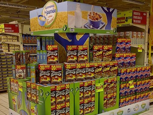 Implantation de linéaire